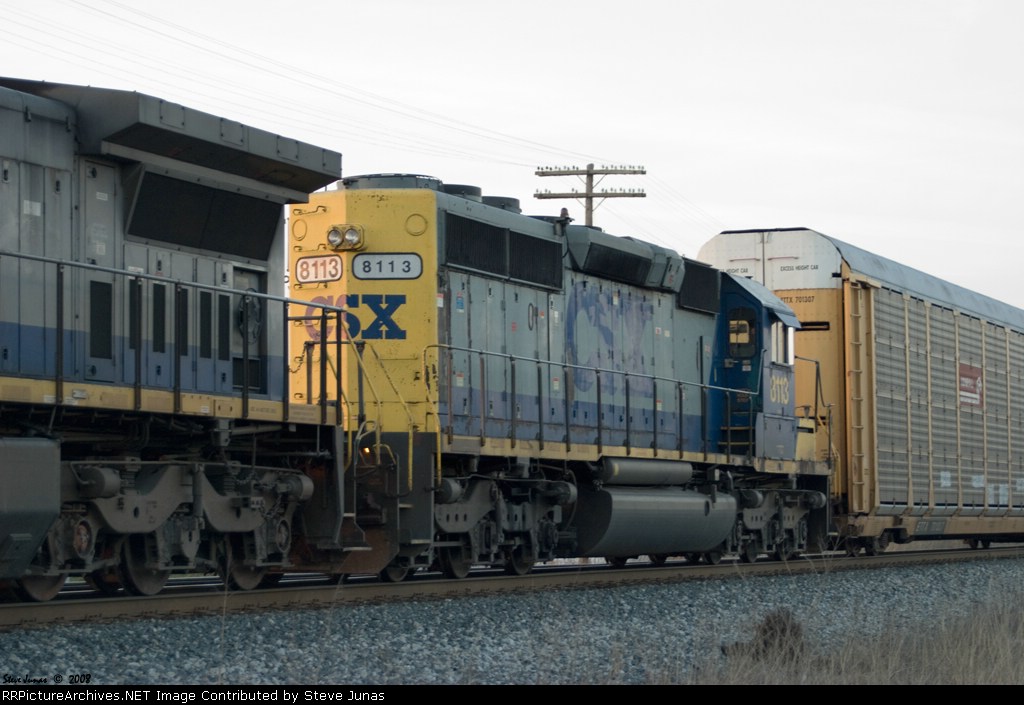 CSX 8113 Q215
